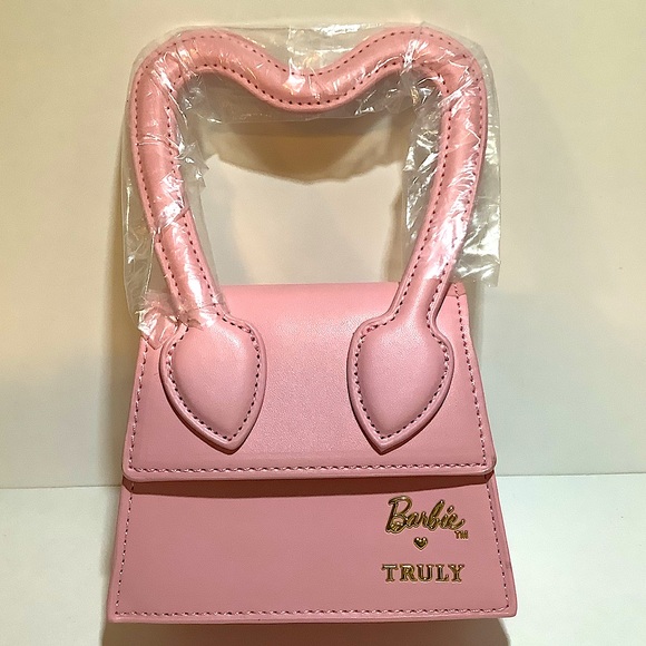 TRULY | Bags | Truly X Barbie Pink Limited Edition Crossbody Mini Bag ...